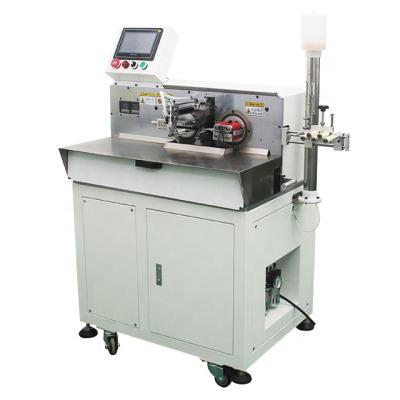China Tinning Cable High Speed ​​Automatic Cutting Stripping Double Side Welding Machine for sale