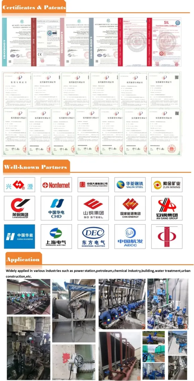 Chenglei Q5 electric valve actuator installation example