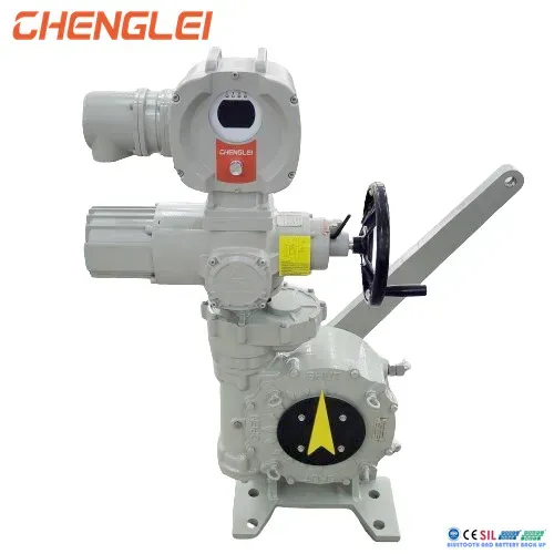 Explosion proof electric valve actuator spring mechanism