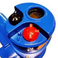 China 220V AC part turn electric actuator for sale