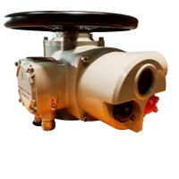 China IP67 On Off Valve Electric Actuator Torque Protection Multi Turn Electric Actuator for sale