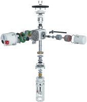 China IP65 electric valve actuator for sale