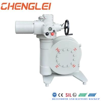 China Subsea Angular Electro Magnetic Electric Valve Actuator with Thermal Protection and Flange Connection for sale