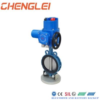 China Explosion Proof Multi-Turn/Part Turn Electric Rotary Actuator with -60 ℃ to 70℃ Temperature Range and Battery Backup for sale