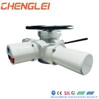 China Angular Multi-Turn Electric Actuator with Modulating Control and Manual Override for Valve Automation for sale