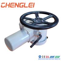 China ISO Certified Bluetooth Electric Hydraulic Actuator with Spring Return for Valve Control for sale