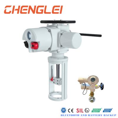 China 30Nm Torque Electric Linear Actuator with Modulating Control and Thermal Protection for Valve Automation for sale