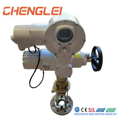 China 30Nm Torque Electric Linear Actuator with Modulating Control and Thermal Protection for Valve Automation for sale