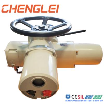 China High Power 3 Way Valve Electric Solenoid Actuator for Spherical Valve with Flange Connection for sale