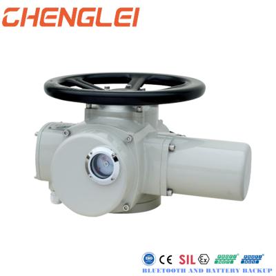 China High Power 3 Way Valve Electric Solenoid Actuator for Spherical Valve with Flange Connection for sale