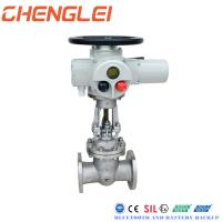 China Angular Multi-Turn Electric Actuator with Modulating Control and Manual Override for Valve Automation for sale