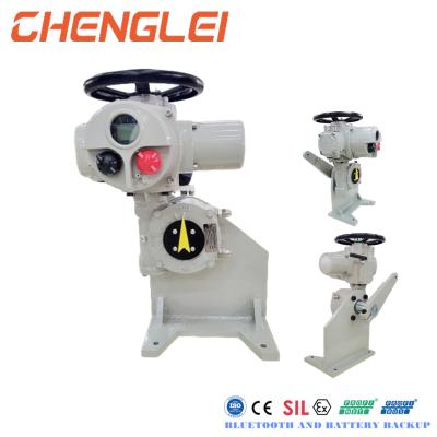 China ISO5210 Flange JB2920 Torque Type NEMA 4/4X/7&9 Enclosure Electric Valve Actuator Rotary Actuator for sale