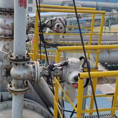 China Explosion Proof Electric Actuator with IP65/IP67/IP68 Protection NEMA 4/4X/7&9 Enclosure for -20~+60 ºC Environments for sale