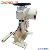 China EAC ISO SIL UL Certified Modulating Spring Return Electric Valve Actuator Explosion Proof Actuator for sale