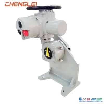 China EAC ISO SIL UL Certified Modulating Spring Return Electric Valve Actuator Explosion Proof Actuator for sale