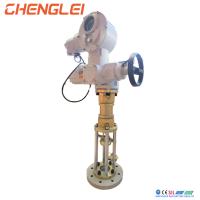 China 90 Degree Multi-Voltage PTFE Electric Linear Actuator with Explosion Proof Protection for sale