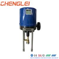China 90 Degree Multi-Voltage PTFE Electric Linear Actuator with Explosion Proof Protection for sale