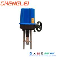 China 90 Degree Multi-Voltage PTFE Electric Linear Actuator with Explosion Proof Protection for sale