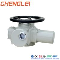 China Spring Return EAC/ISO/SIL/UL Certified Adjustable Speed Electric Rotational Actuator for Valve Control for sale