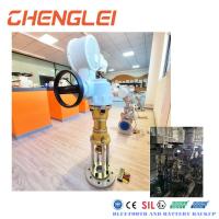 China Mini Motorized Linear Actuator with Battery Backup for Stop Valve for sale