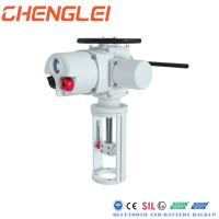 China Mini Motorized Linear Actuator with Battery Backup for Stop Valve for sale