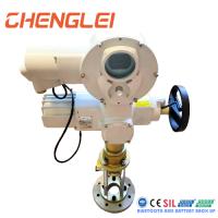 China Mini Motorized Linear Actuator with Battery Backup for Stop Valve for sale