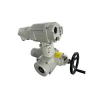 China Intelligent multi turn actuator with cla control unit for sale