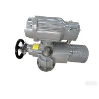 China Intelligent multi turn actuator with cla control unit for sale