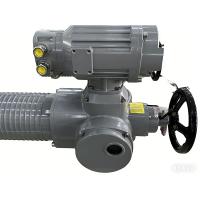 China Intelligent multi turn actuator with cla control unit for sale