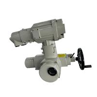 China Intelligent multi turn actuator with cla control unit for sale