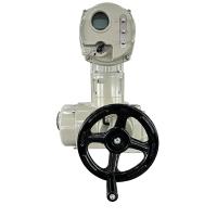 China Intelligent multi turn actuator with cla control unit for sale