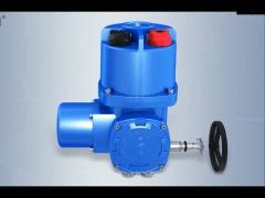0.12 KW Intelligent On Off Electric Valve Actuator Attuatore motore elettrico