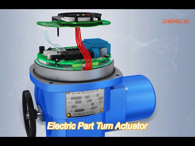 0.18 kW actuador eléctrico de piezas giratorias de 600 nm actuadores eléctricos industriales rotativos