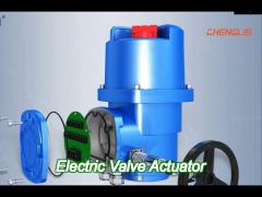 0.15 KW 電動部品回転アクチュエーター 400NM 50Hz産業用電動アクチュエーター
