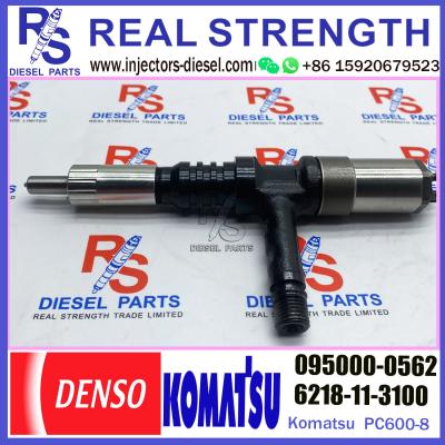 China Pc600-8 de Brandstofinjectors SAA6D140E 6218-11-3101 6218-11-3110 6218-11-3100 van KOMATSU Te koop