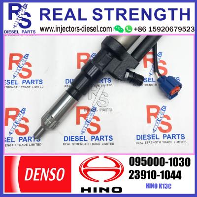 Cina Iniettore comune della ferrovia dei inyectores 095000-1030 diesel 095000-1030 23910-1044 per l'Assemblea dell'iniettore di HINO K13C in vendita