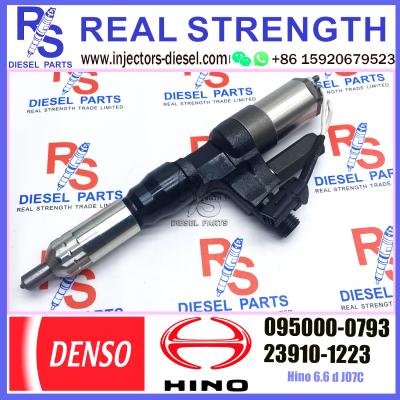 China Gemeenschappelijke Spoor Diesel Pijpinjecteurs 095000-0792 095000-0793 095000-0794 voor HINO 23910-1222 23910-1223 S2391-01223 Te koop