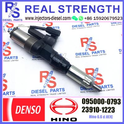 China Gemeenschappelijke Spoor Diesel Pijpinjecteurs 095000-0792 095000-0793 095000-0794 voor HINO 23910-1222 23910-1223 S2391-01223 Te koop