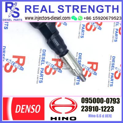 China Gemeenschappelijke Spoor Diesel Pijpinjecteurs 095000-0792 095000-0793 095000-0794 voor HINO 23910-1222 23910-1223 S2391-01223 Te koop