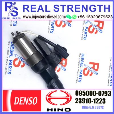 China Gemeenschappelijke Spoor Diesel Pijpinjecteurs 095000-0792 095000-0793 095000-0794 voor HINO 23910-1222 23910-1223 S2391-01223 Te koop
