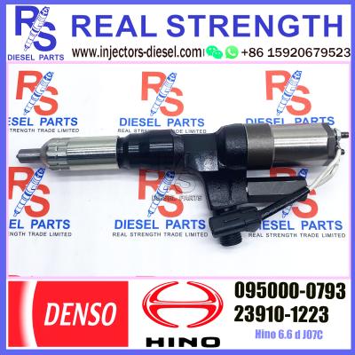 China Gemeenschappelijke Spoor Diesel Pijpinjecteurs 095000-0792 095000-0793 095000-0794 voor HINO 23910-1222 23910-1223 S2391-01223 Te koop