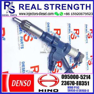 China Brandstofinjector 095000-5215 sk460-8 P11C KOBELCO 095000-5213 095000-5214 van graafwerktuigspare part 23670-E0351 Te koop