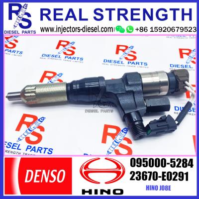 China Voor Brandstofinjector 095000-5280 095000-5283 095000-5284 van HINO J08E 23910-1360 23670-E0290 23670-E0291 Densos Te koop