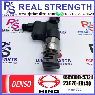 Cina Iniettore comune 095000-5321 23670-E0140 della ferrovia di iniezione di carburante diesel per il CAMION N04C di HINO in vendita