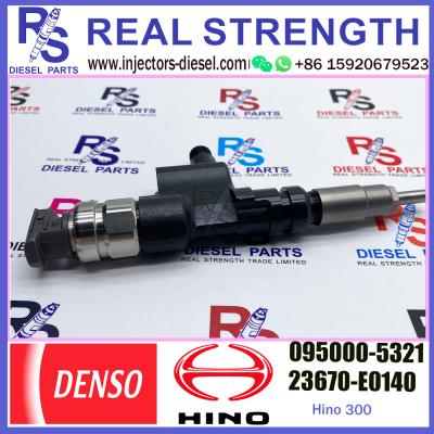 Cina Iniettore comune 095000-5321 23670-E0140 della ferrovia di iniezione di carburante diesel per il CAMION N04C di HINO in vendita