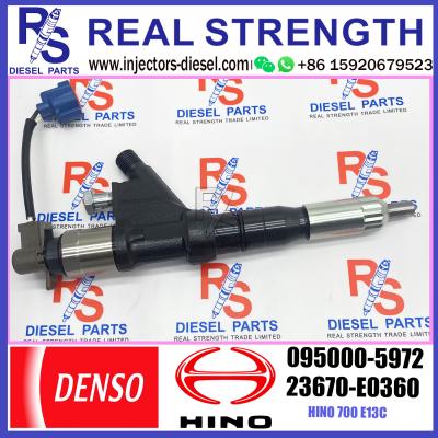 中国 共通の柵の注入器095000-5990 Hinoのための9709500-599 23910-1410 23670-E0311 500のシリーズ注入器 販売のため