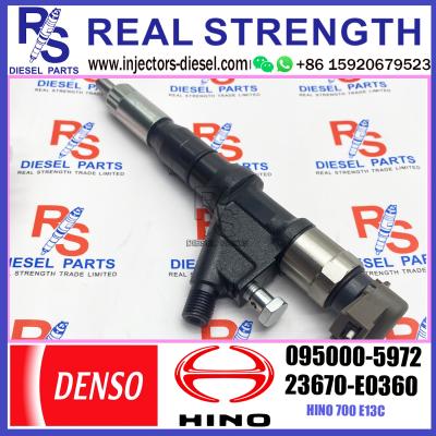 中国 共通の柵の注入器095000-5990 Hinoのための9709500-599 23910-1410 23670-E0311 500のシリーズ注入器 販売のため