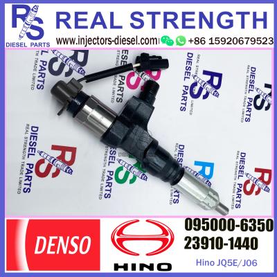 China Sk200-8 graafwerktuigj05e J06 Hino Motoronderdelen 23910-1440 23670-E0050 095000-6351 Te koop