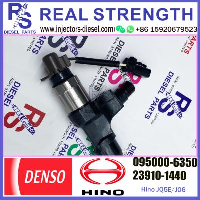 China Sk200-8 graafwerktuigj05e J06 Hino Motoronderdelen 23910-1440 23670-E0050 095000-6351 Te koop