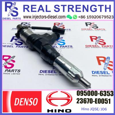 中国 元および新しい共通の柵の注入器HI-NO J05E 23670-E0051、KOBELCO SK200-8、SK260-8のための095000-6353 販売のため